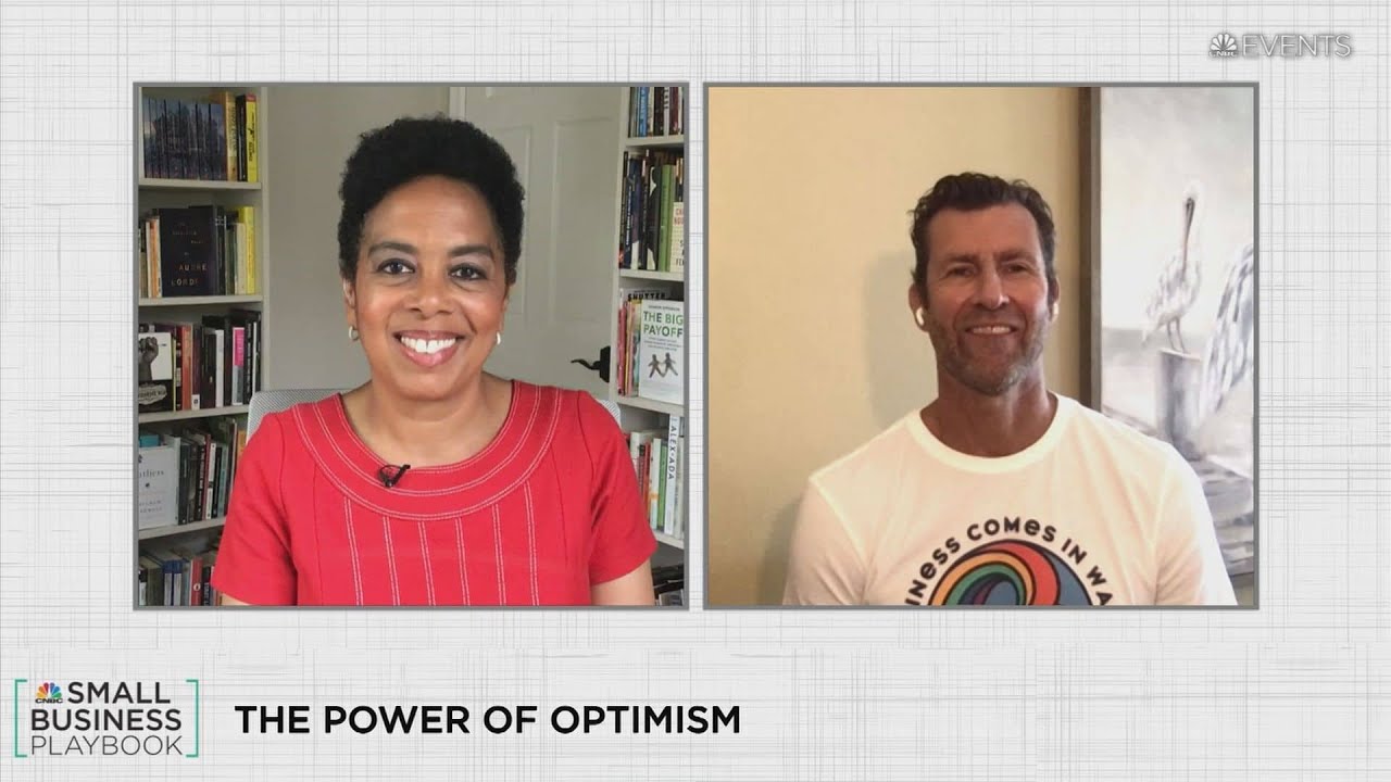 The power of optimism: Life is Good's Bert Jacobs at CNBC Small Business Playbook - YouTube