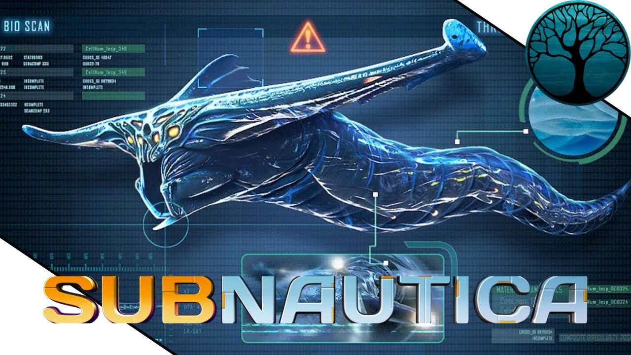 Subnautica Let's Play: Ghost Leviathan Attack!!! - S1E21 - YouTube