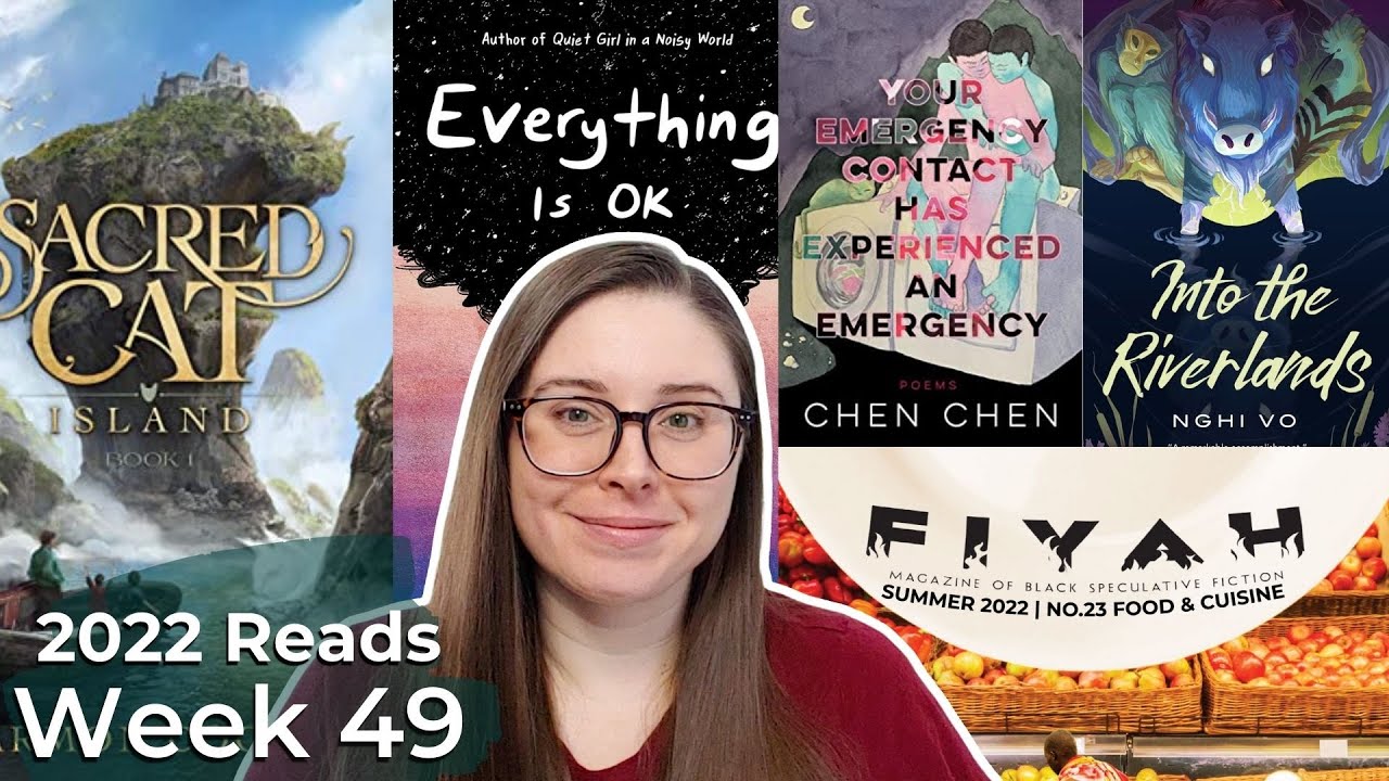 2022 Reads | Week 49 [CC] - YouTube