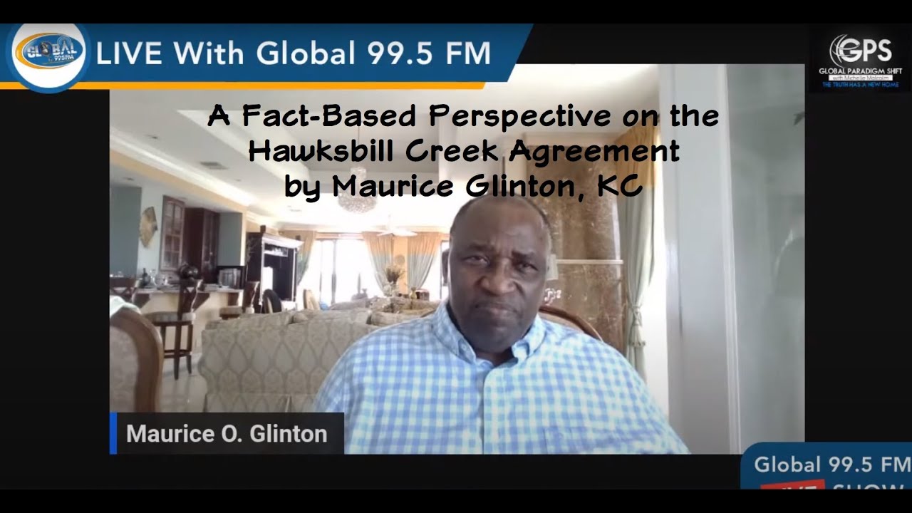 Global Paradigm Shift with Michelle Malcolm - Maurice Glinton. KC on ...