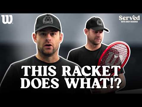 Is This Wilson Racket a CHEAT CODE for Any Player?