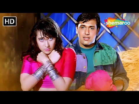 साजन रे साजन कहता है सावन | Saajan Re Saajan Kehta Hai | Dulaara (1994) | Govinda | Karishma Kapoor