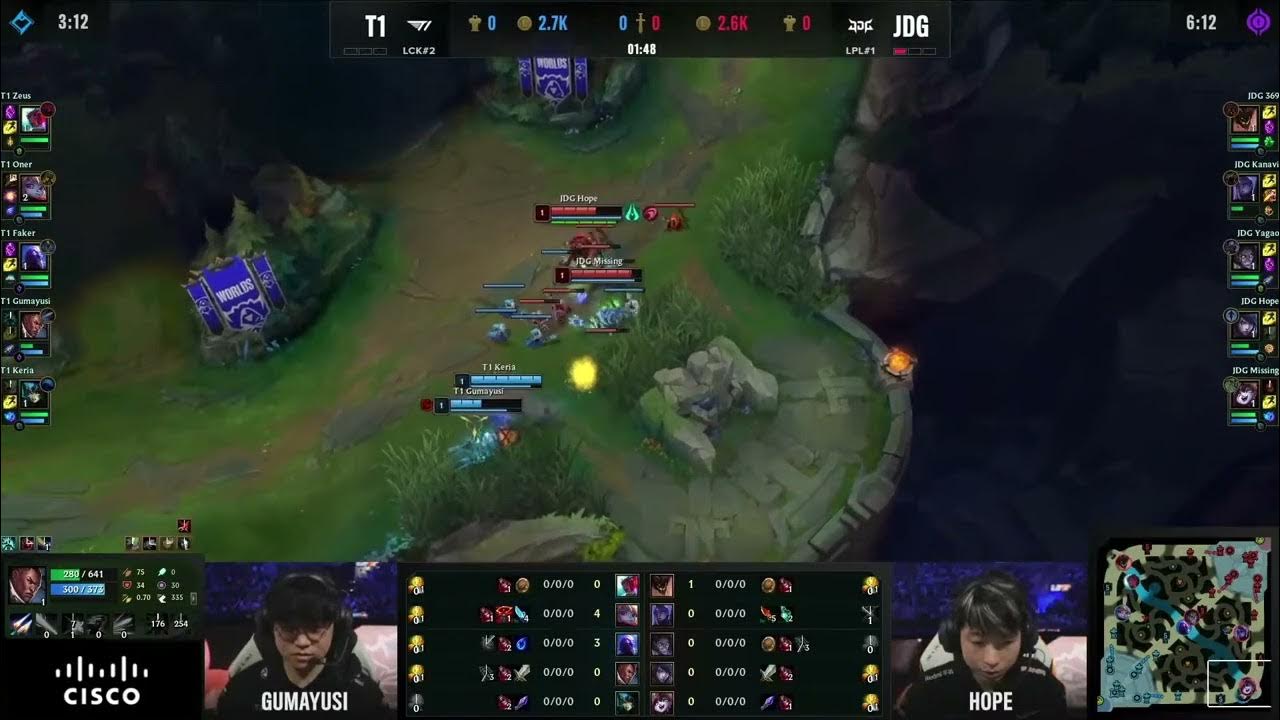 JDG Hope gets FIRST BLOOD - YouTube