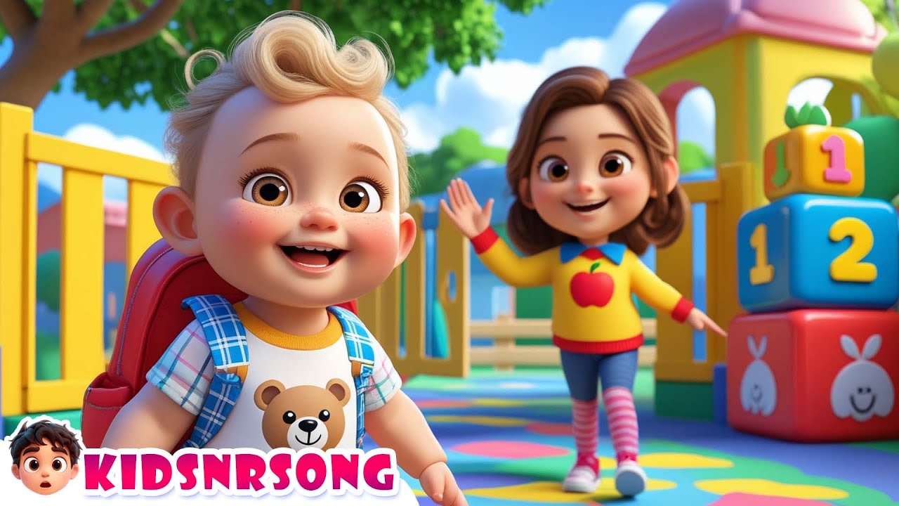 My School Play Kids Song | School Rhyme for Kids | Kids Nursery Rhymes ...