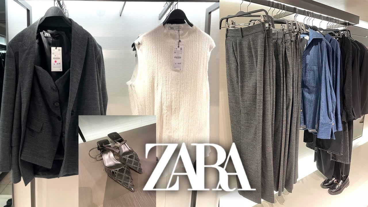 ZARA 'NEW IN' ELEGANT FASHION / DECEMBER LATEST ARRIVALS - YouTube