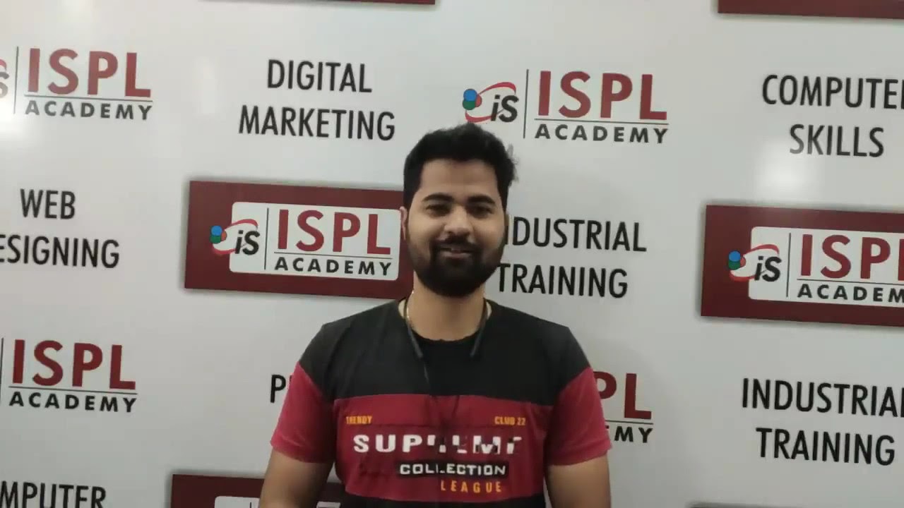 Done Tally GST Course from ISPL Academy, Dehradun - YouTube