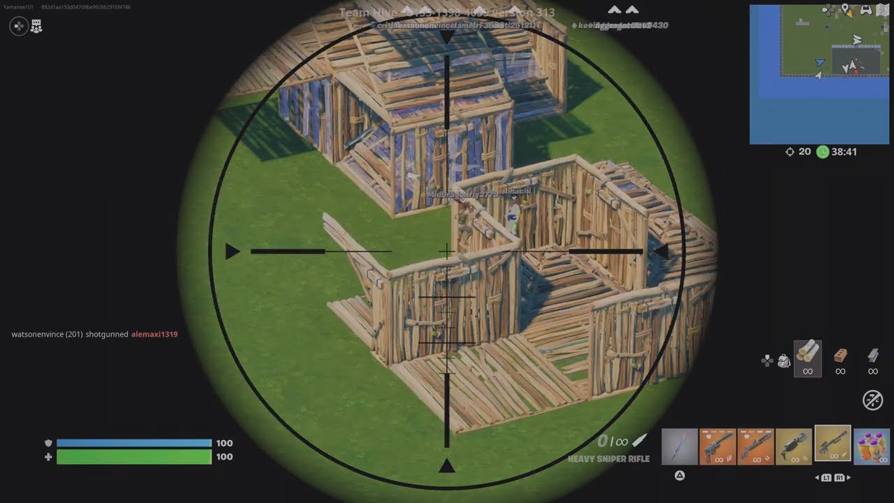 Fortnite ~ Team Hive ~ Training - YouTube