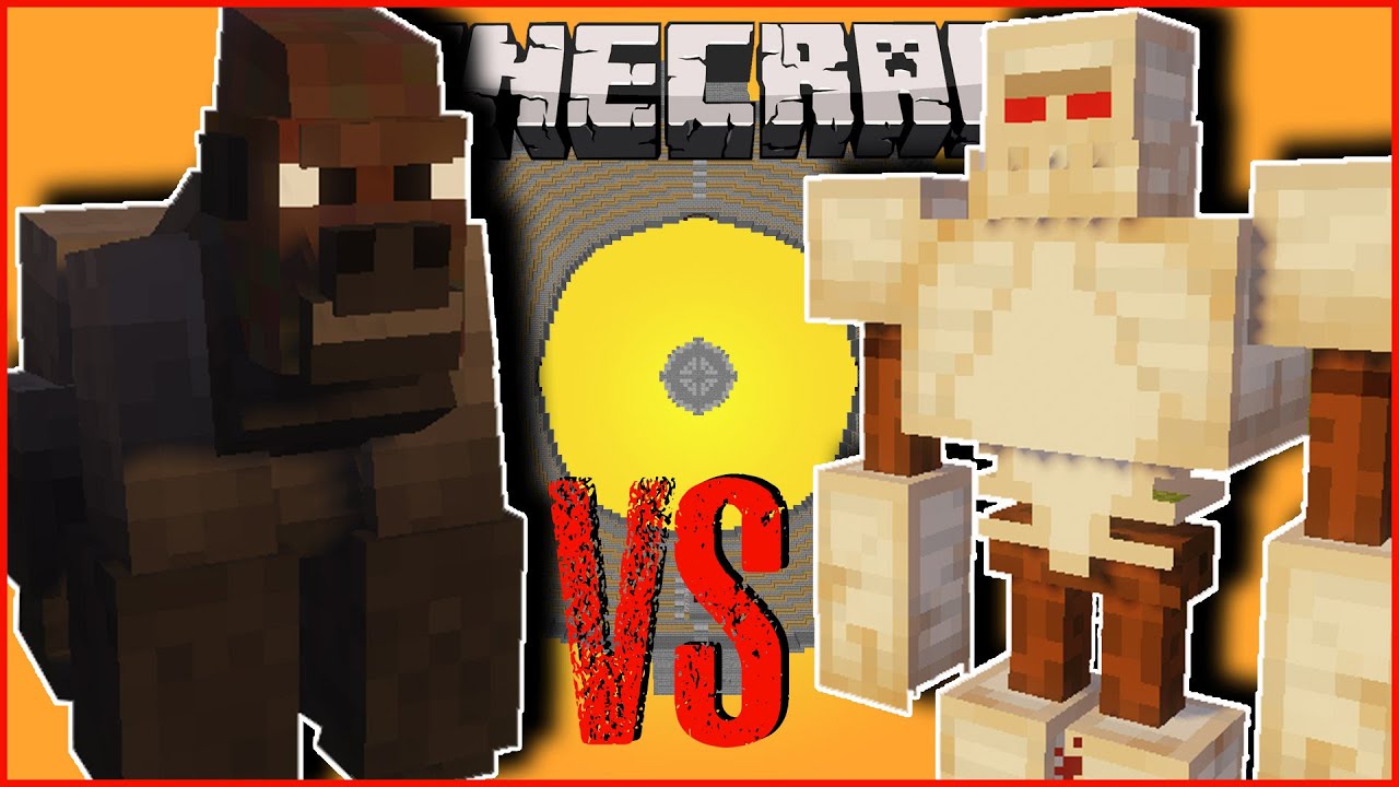 Minecraft - GORILLA VS CARMITE GOLEM (WIZARDS ANIMALS VS TWILIGHT ...