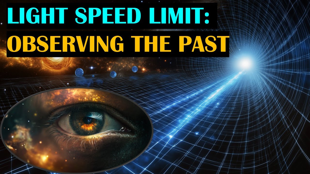 Delayed Perception: What We See is Past due to Speed of Light Limit ...