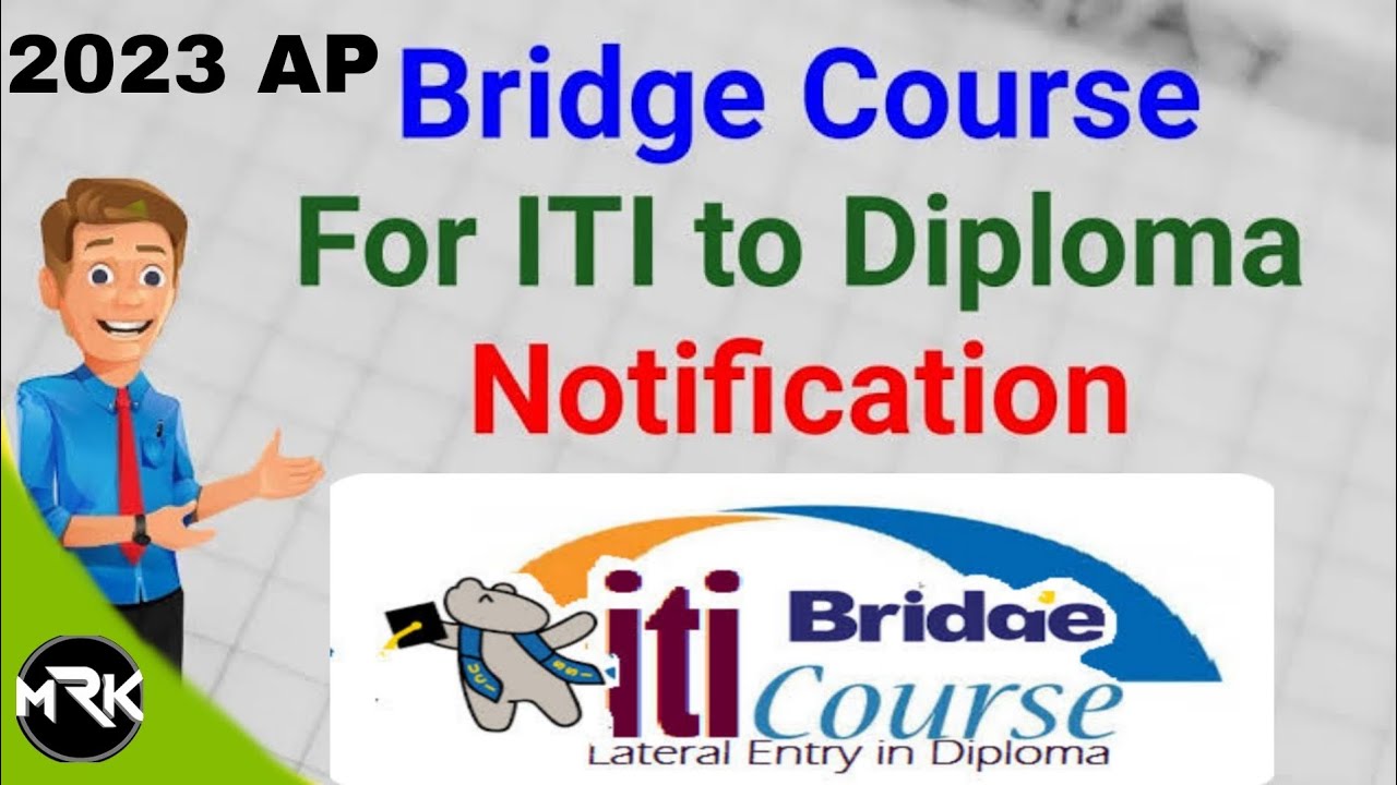 AP ITI BRIDGE COURSE EXAM DATE NOTIFICATION 2023 - YouTube