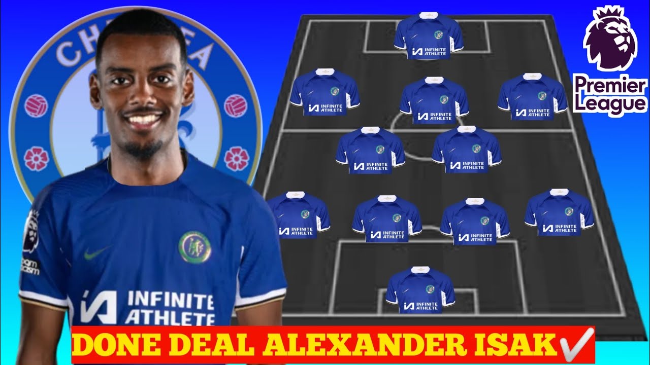 CHELSEA NEW BEST LINE UP CHELSEA TRANSFER TARGET JANUARY 2024 WITH ...