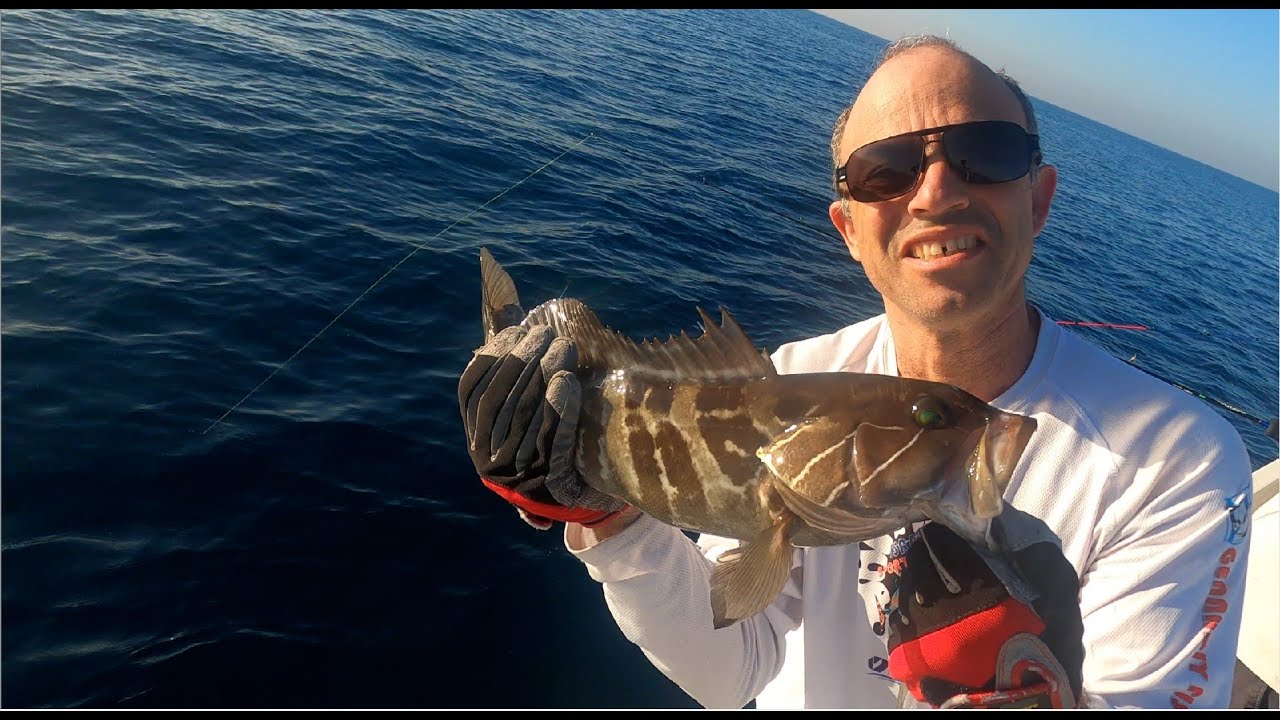 סשן סלו מהסירה, כאן זה לא המלדיביים 😜 - A slow jigging session from the ...