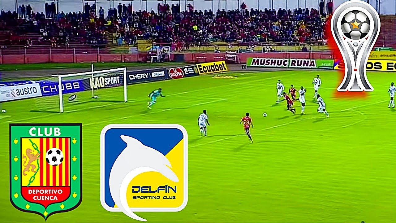 Deportivo Cuenca vs Delfin SC EN VIVO Copa Sudamericana 2024 - YouTube