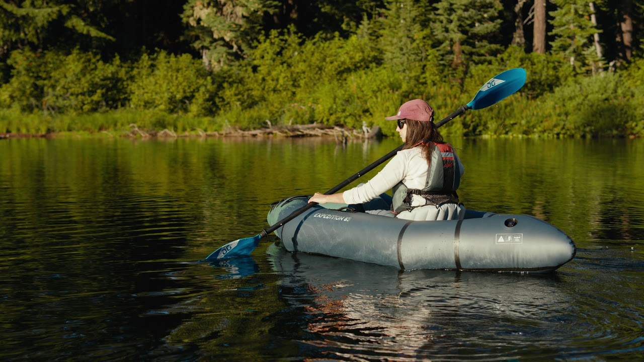 ULTRALIGHT | Aquaglide's Newest Kayak Line - YouTube
