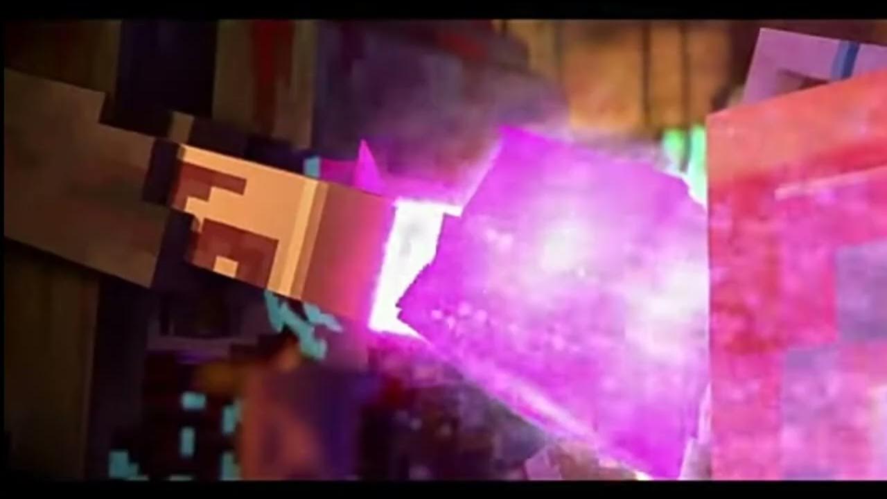 Magic Cube in the hands of Piglin Sorceress and Orb of Dominance from ...