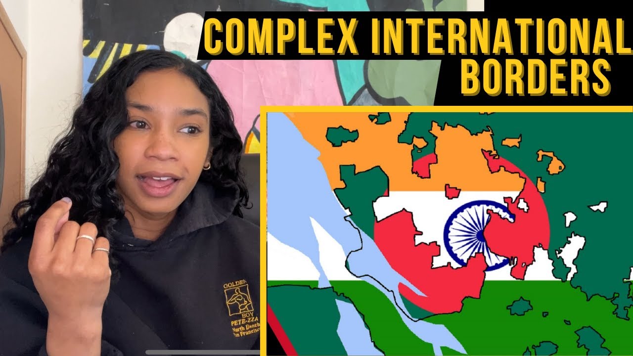 “The Most COMPLEX International Borders in the World” | Thoughts ...