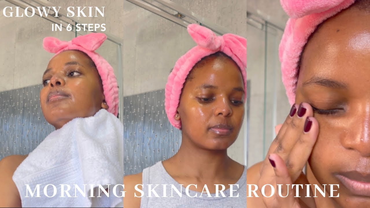 Simple Morning Skincare Routine 2023 | 6 Steps | skincare facts & tips ...