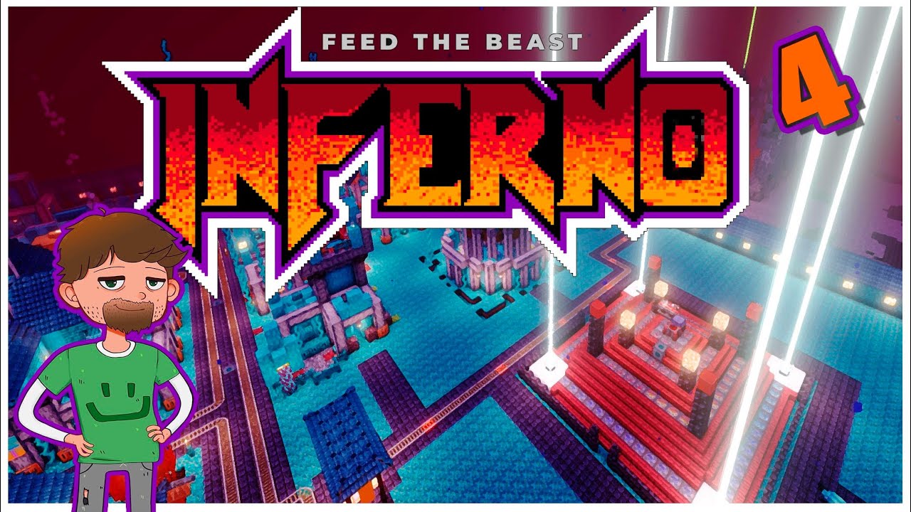 FTB Inferno 4 стрим 1.18.2 Shaders #minecraft #modpack - YouTube