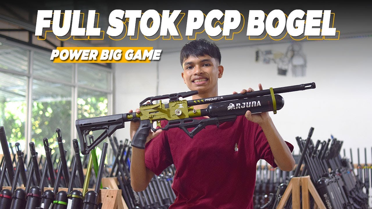 RINGAN & GANAS !! DAFTAR HARGA SENAPAN ANGIN PCP PREDATOR BOGEL TERBAIK ...