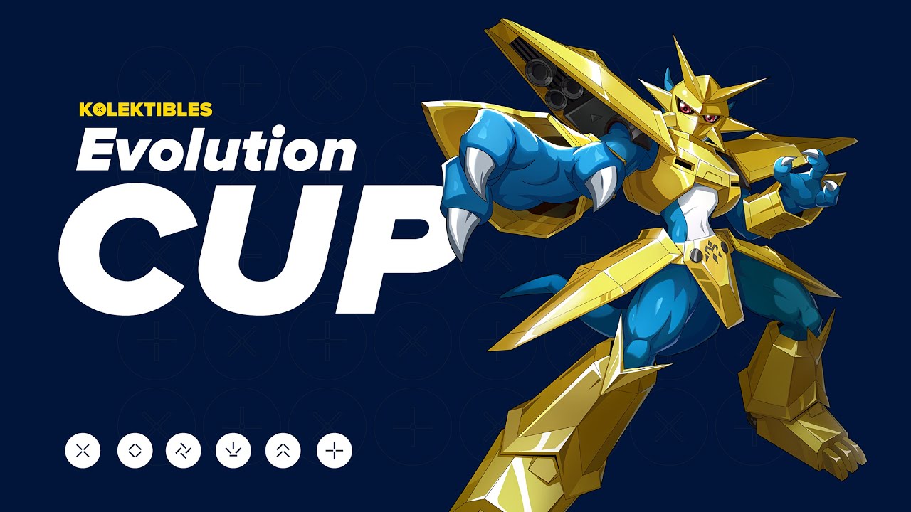 KOLEKTIBLES - DIGIMON CARD GAME MAY EVOLUTION CUP SEASON 1 - YouTube