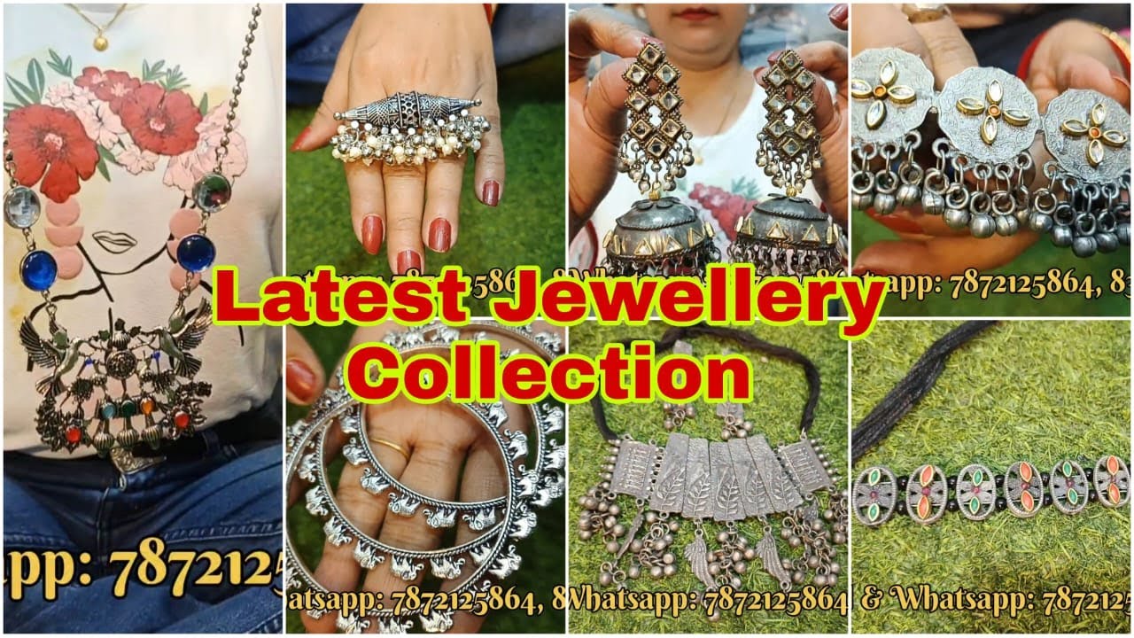 Black polish Jewellery Wholesale|| Afghani & Fusion Kundan Wholesale ...