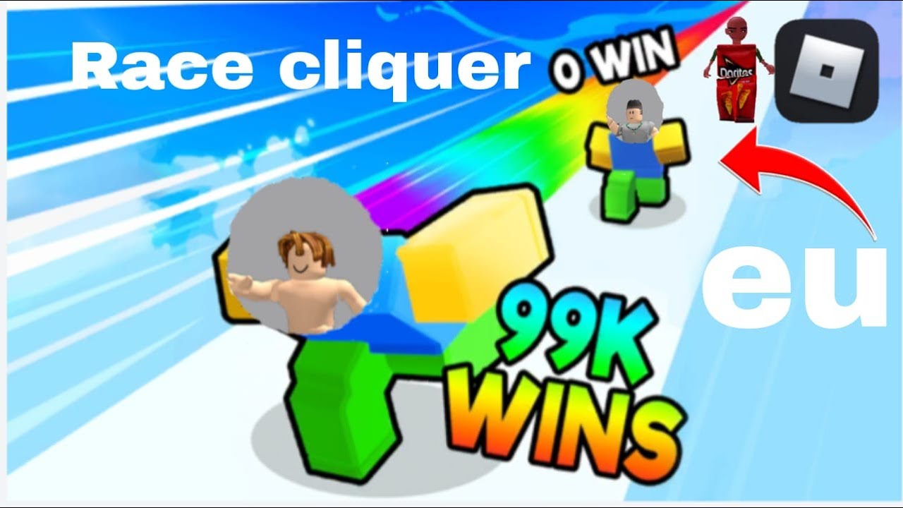 Race cliquer - Roblox - YouTube