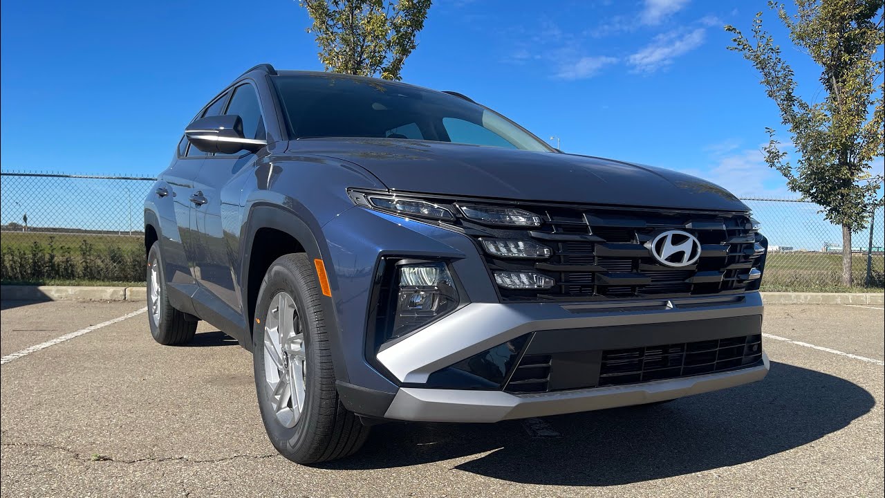 2025 Hyundai Tucson Preferred Atlantis - YouTube