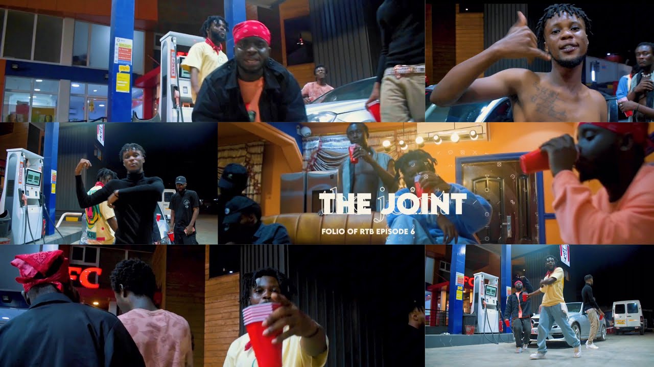 Pawez RTB X Omar burner X Andoh - The Joint - Folio Of RTB Ep.6 ...