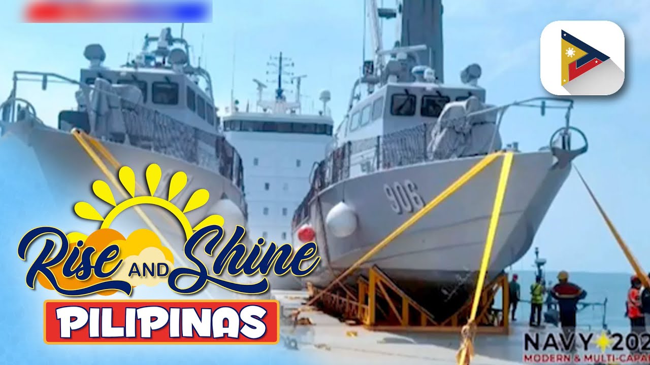 2 barkong pandigma na binili ng Pilipinas sa Israel, dumating na - YouTube