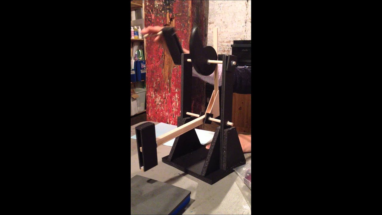 Cam-Hammer Prototype - YouTube