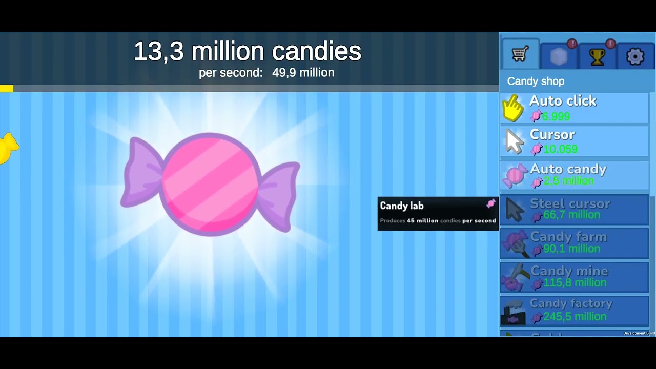 Candy Clicker 2 - YouTube