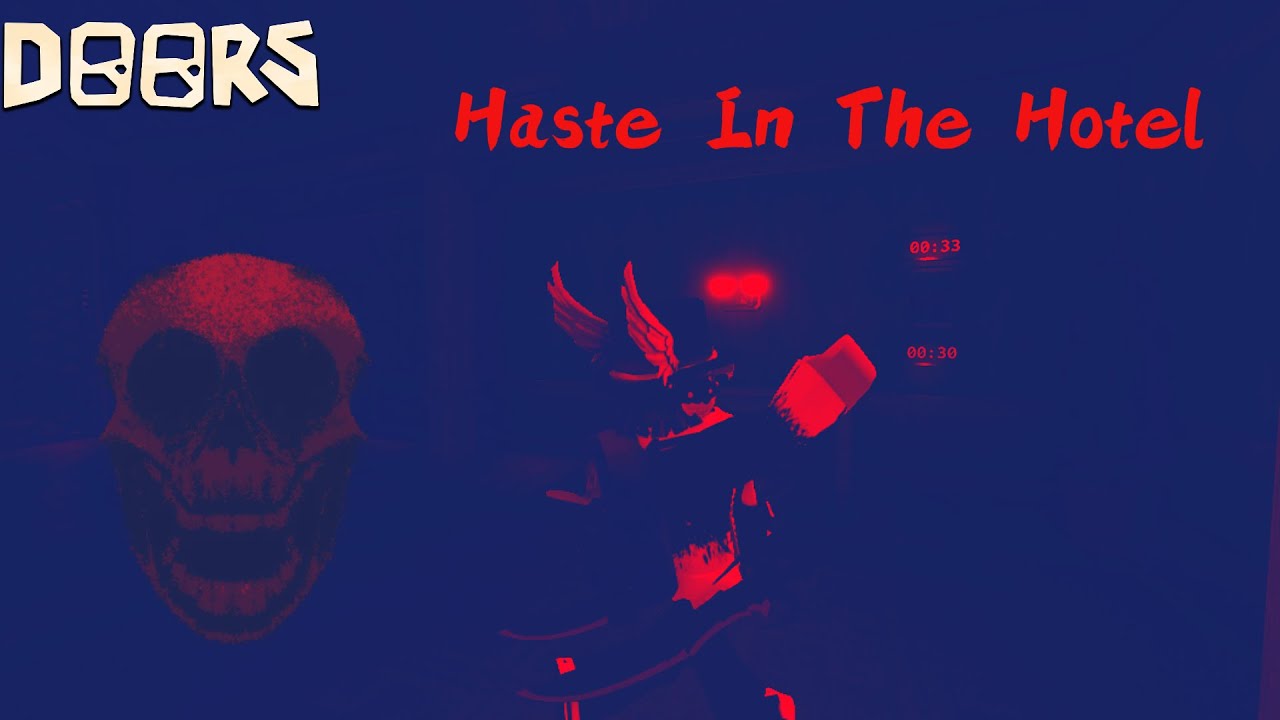 Roblox Doors But I Add Haste In The Hotel - YouTube