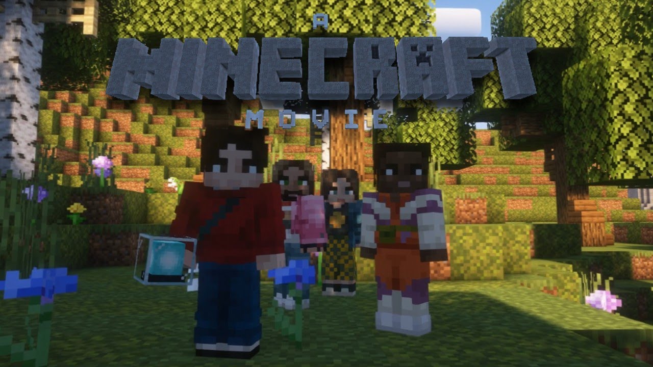 I Remade The Entire Minecraft Trailer in Minecraft - YouTube