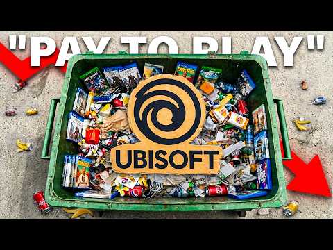 Ubisoft: How an $11B Gaming King was Milked to Death