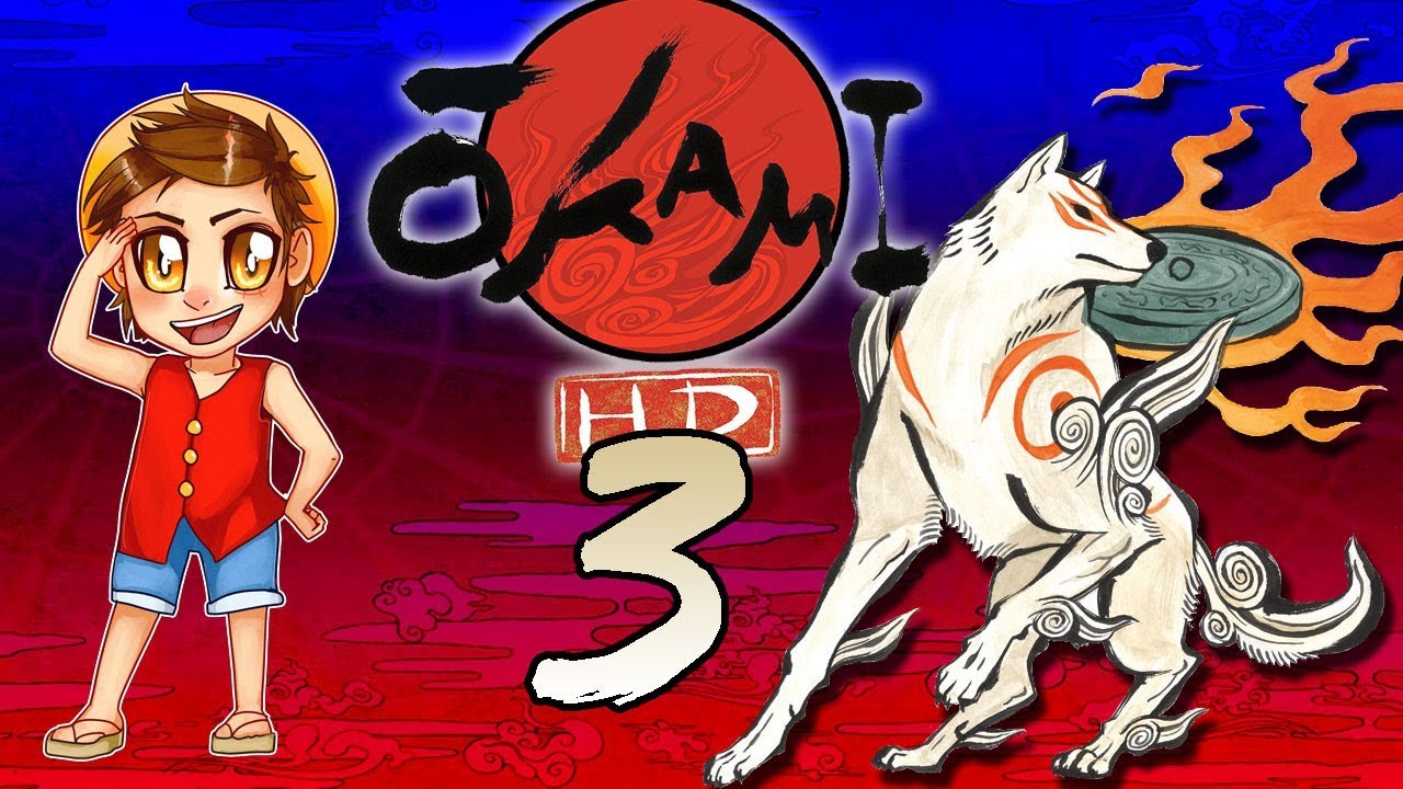 Okami HD - Part 3 - Mr Orange - YouTube