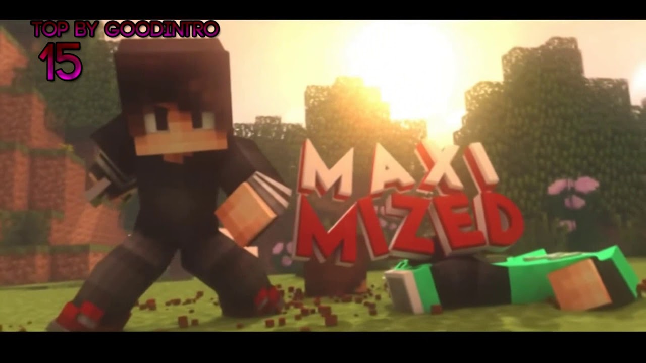 🔥 TOP 25 INTRO MINECRAFT ANIMATION | TOP 5 BEST INTRO MAKER 🔥 - YouTube