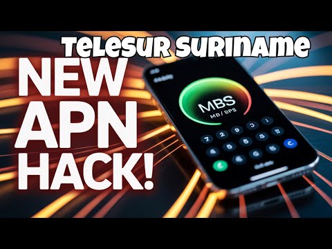 Telesur Suriname  APN Settings - 3G 4G 5G Access Point Name Configuration