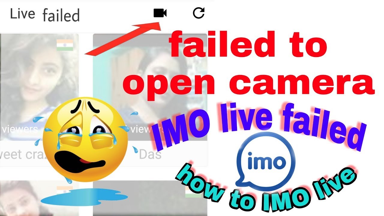 imo failed to open camera/How to imo failed to open camera solution/imo ...