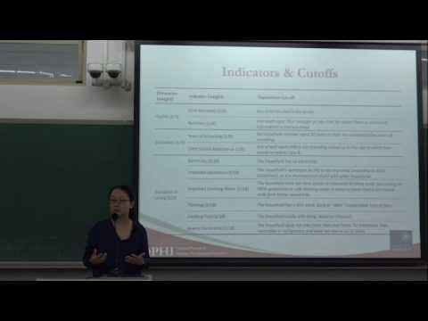 Case studies: The Global MPI - YouTube