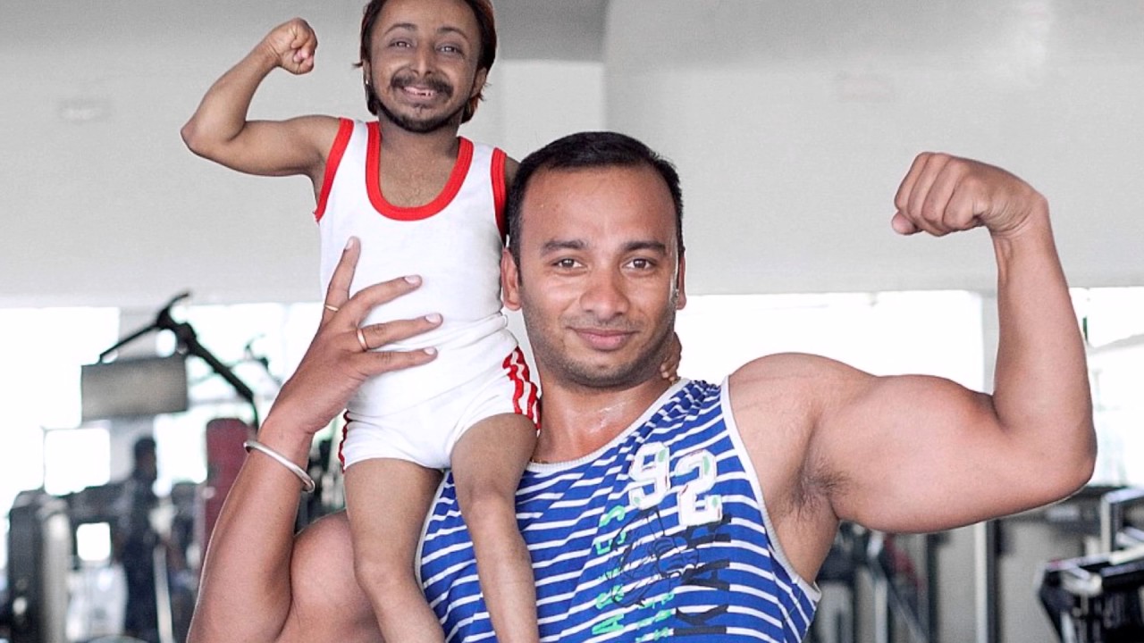 The World s Smallest Bodybuilder YouTube The World s Smallest Bodybuilder YouTube