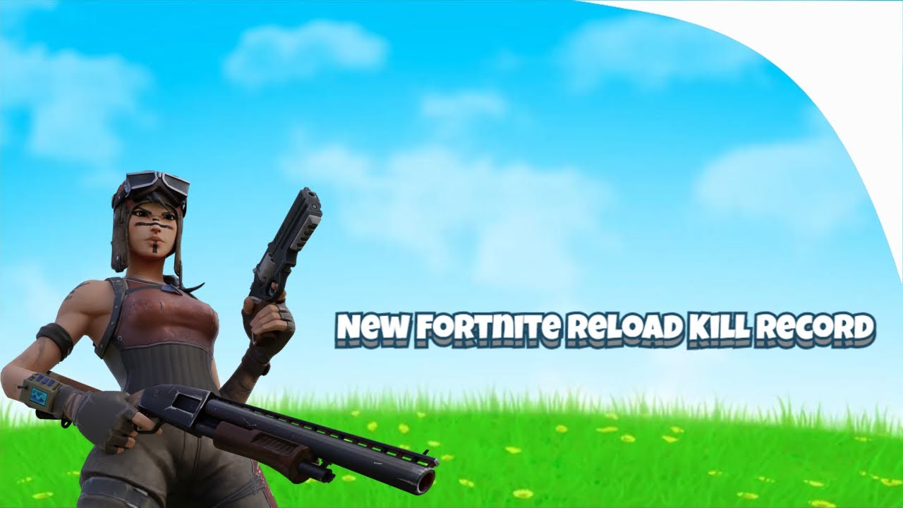 My New Kill Record in Fortnite Reload (Actually Insane) - YouTube