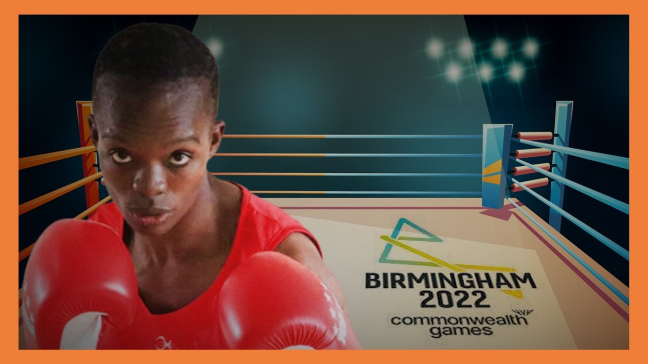 Third Kenyan boxer eliminated in the quarterfinals - YouTube