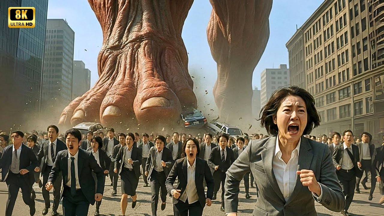 Rise of the Titan – Titan Rampages Through the City (Full Apocalypse ...