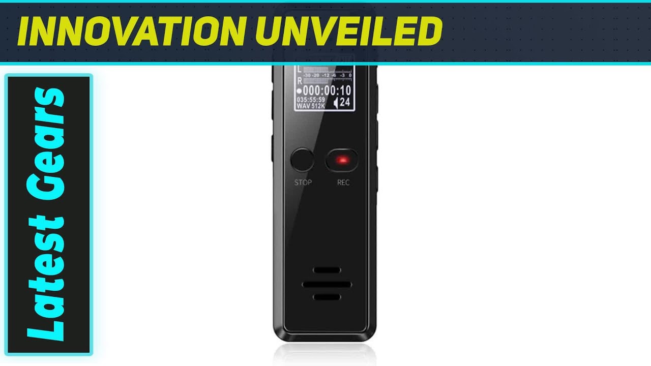 The Best Small Digital Voice Recorder for Lectures & Meetings - 32GB ...
