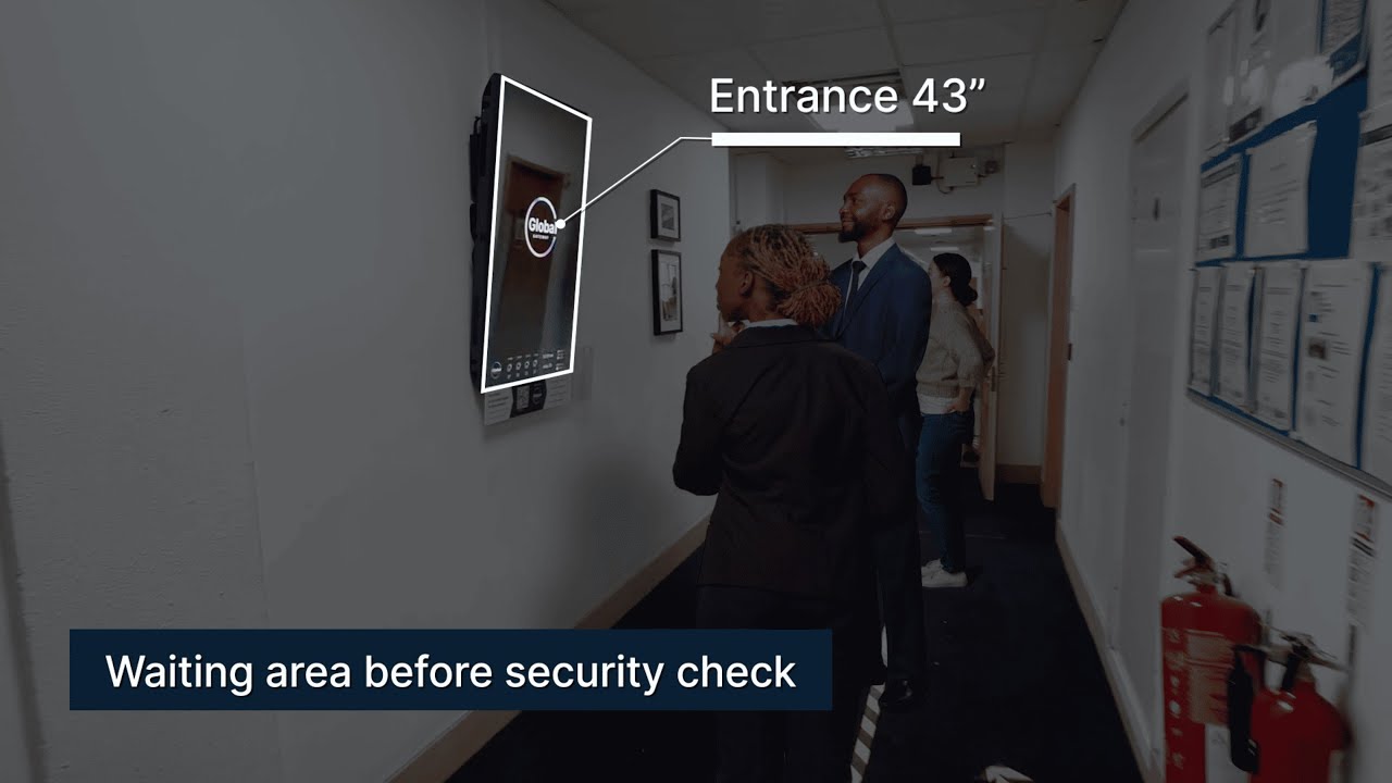 DOOH Advertising for Travellers: VFS Global Indian Visa Application ...