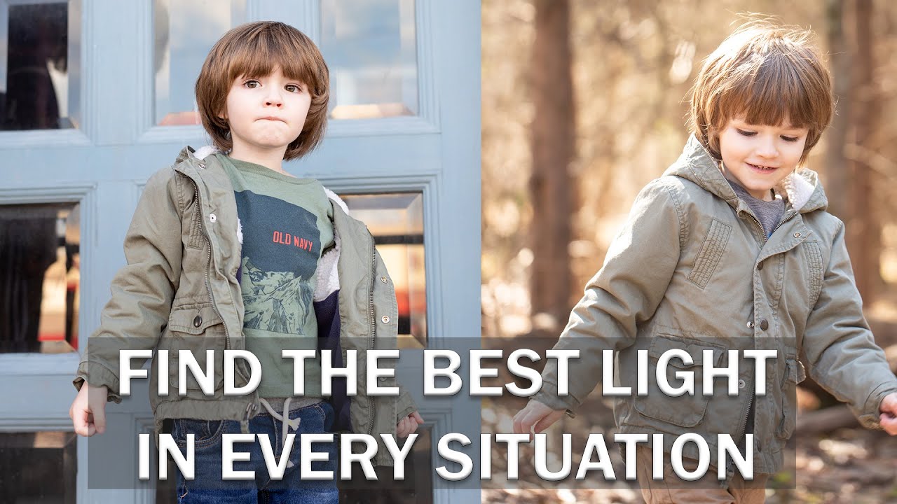 How to Find BEAUTIFUL LIGHT in every situation - Cloudy Light - Full ...