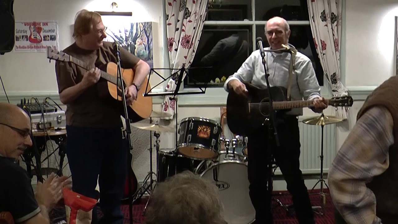 Brian + Karl at the Woodbine - 'My Gal' and 'Jug Band Music' - YouTube