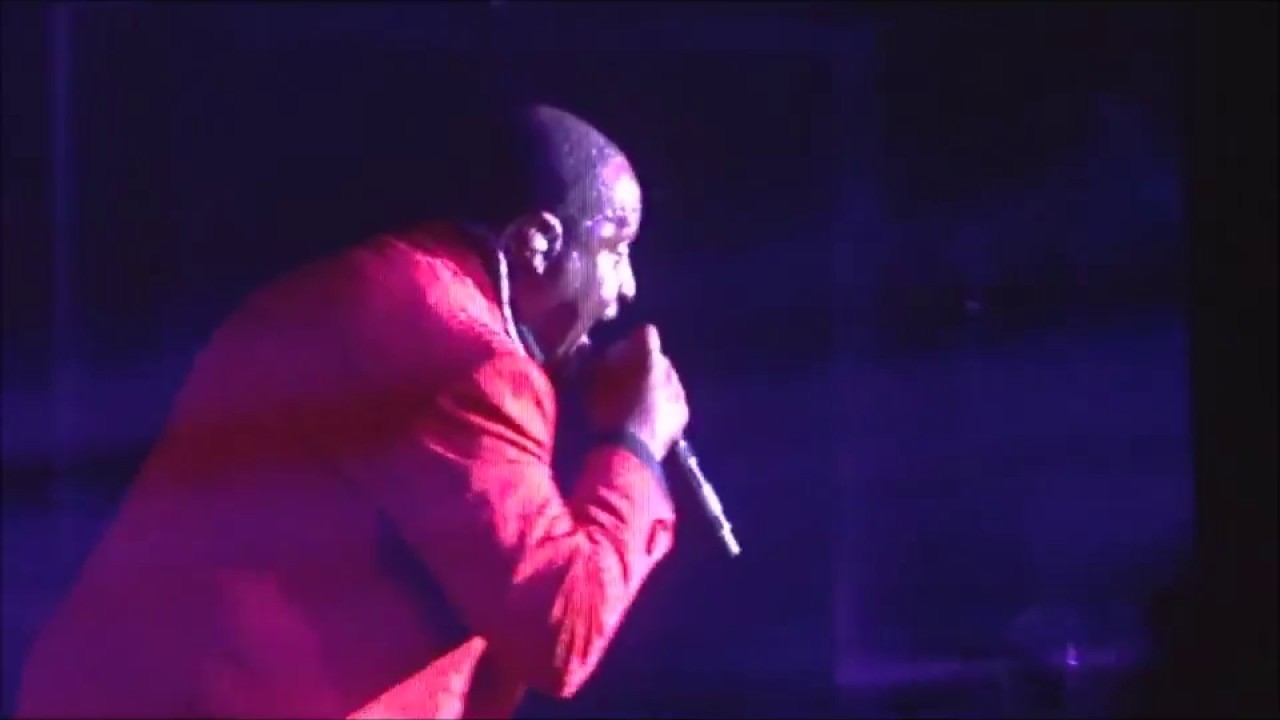 Johnny Gill - 5000 Miles - 5/5/2018 - YouTube