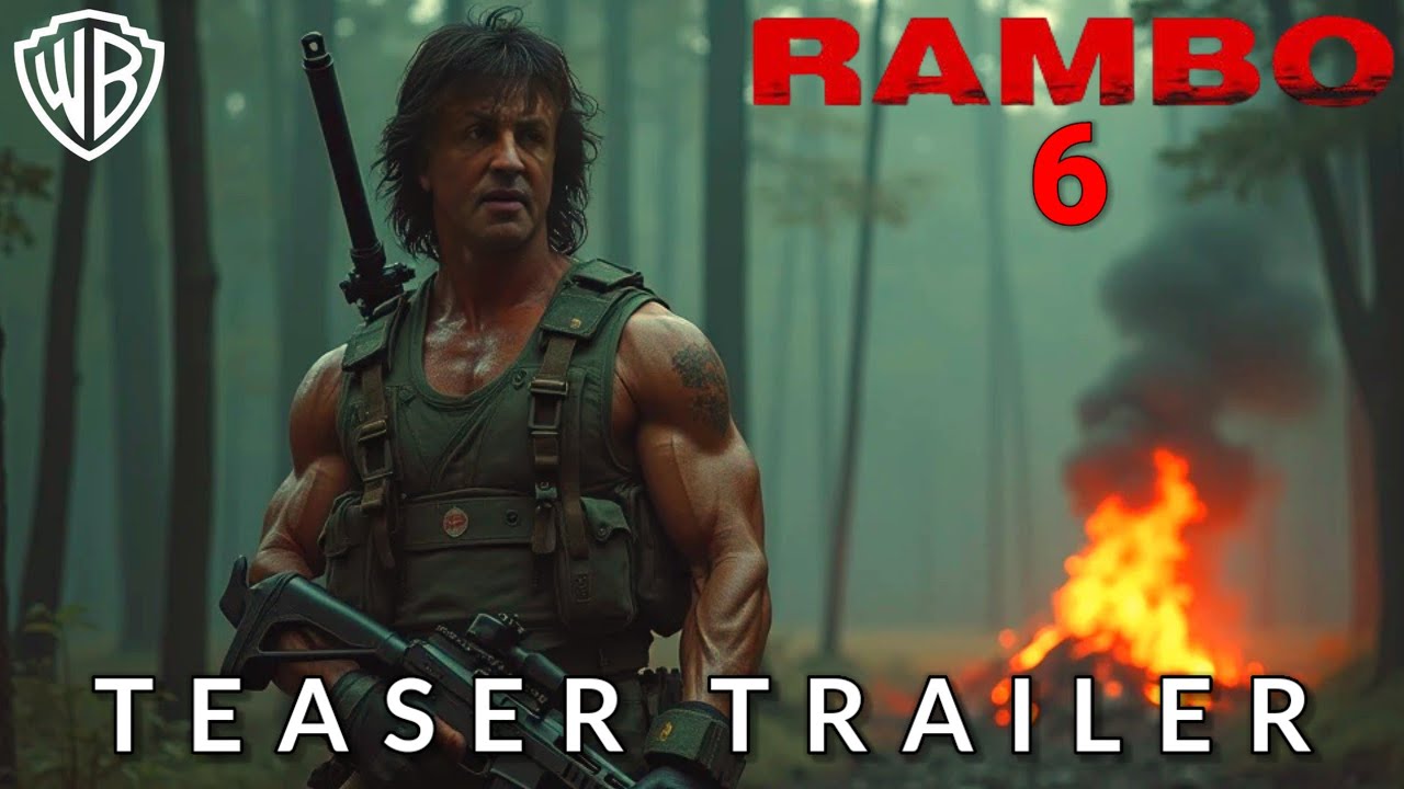 RAMBO 6 - Teaser Trailer | Sylvester Stallone | Warner Bros (2025) - YouTube