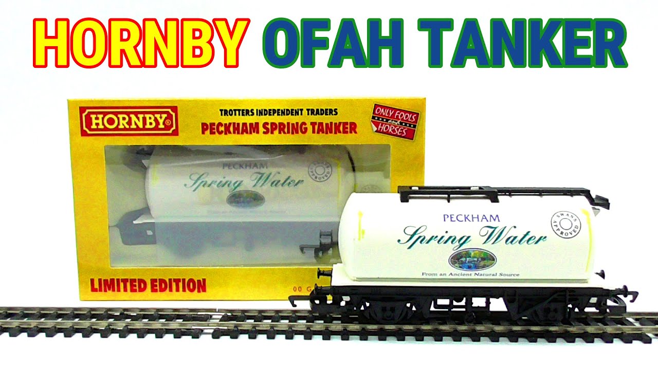 REVIEW HORNBY ONLY FOOLS AND HORSES PECKHAM SPRING WATER TANKER ...